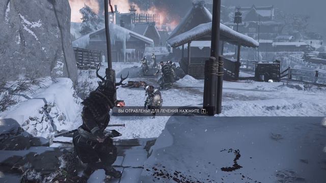 Ghost Of Tsushima . Призрак Цусимы - прохождение игры [69] - русская озвучка и субтитры