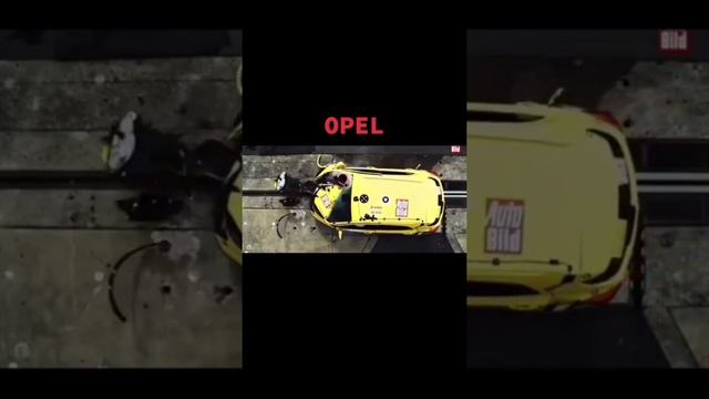 Opel vs Volvo c30
