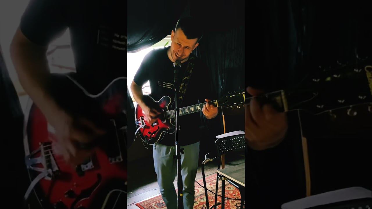 #дксзг #potoksoznania_ru #гитара #полуакустика #медик #блюзымузы