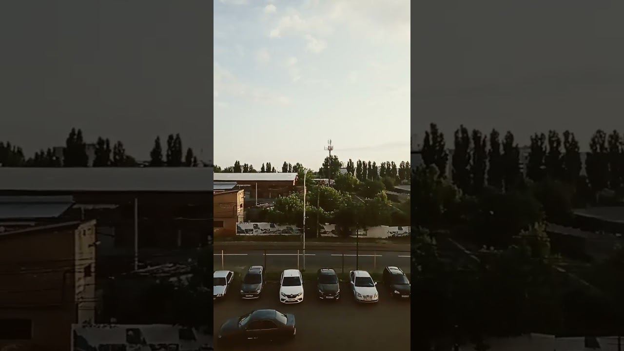 Раннее утро, рассвет #ставрополь