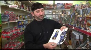Кукольные персонажи от духовенства для чеченских детей