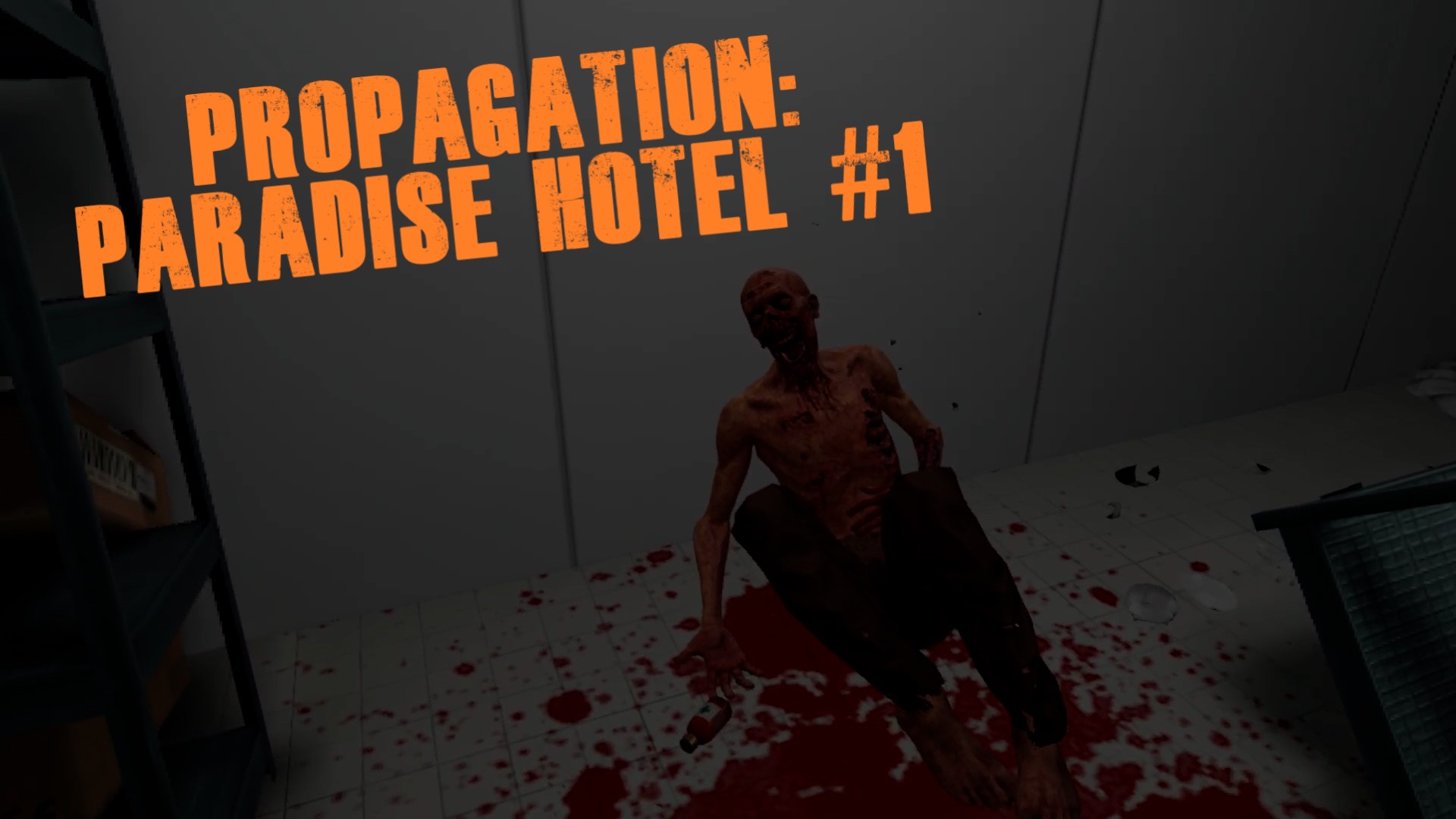 Чуть не сожрали! Propagation: Paradise Hotel #1