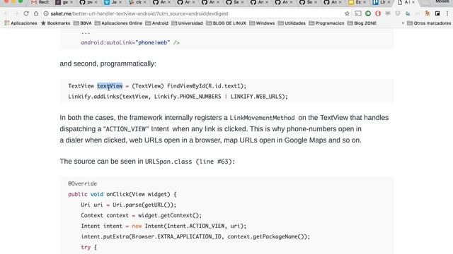 Handle links en un TextView en Android – смотреть онлайн видео от Kotlin Курсы и Туториалы в ...