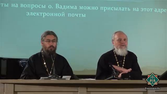 Лекция 6. Вера в Вознесение Христово. Ответы на вопросы