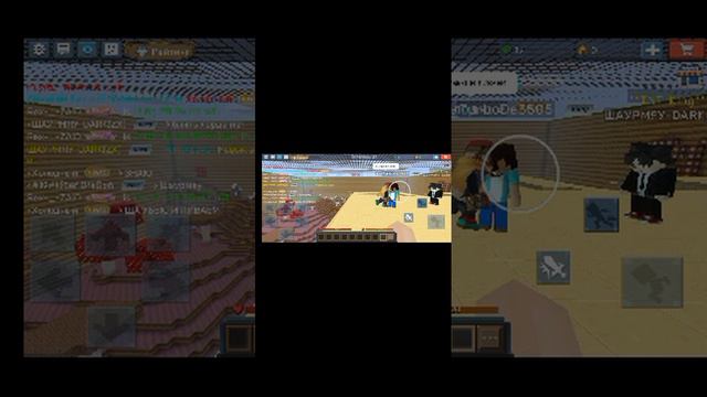 3 игры TNT TAG | Bed Wars Lite