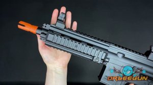 Гидробольный автомат HK416C: пошаговая сборка и тестовая стрельба