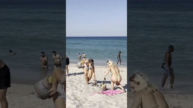 Фотосессия на пляже