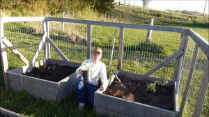 Planting the Garden and an accident