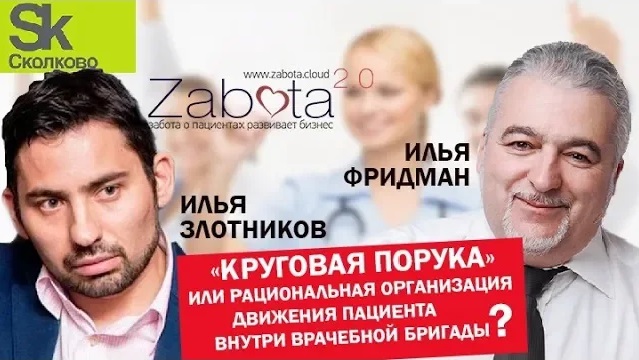 «КРУГОВАЯ ПОРУКА» ИЛИ РАЦИОНАЛЬНАЯ ОРГАНИЗАЦИЯ ДВИЖЕНИЯ ПАЦИЕНТА ВНУТРИ ВРАЧЕБНОЙ БРИГАДЫ?