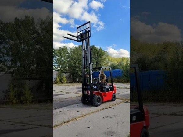Дизельный автопогрузчик HANGCHA CPCD18-AG2 с высотой подъема 4800мм