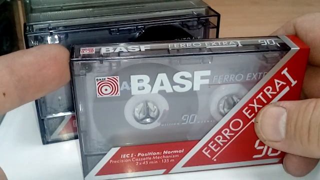 Обзор Компакт-кассета BASF