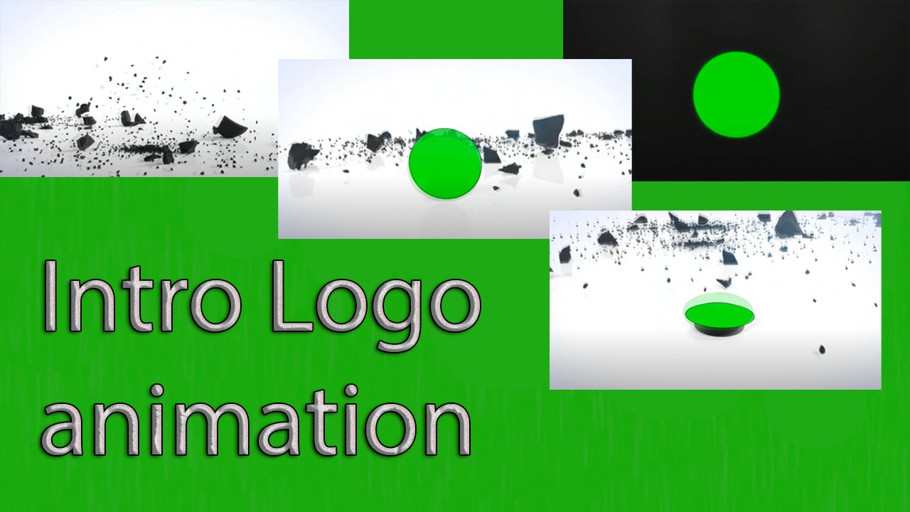 Epic Intro Logo animation green screen Template No copyright #3
