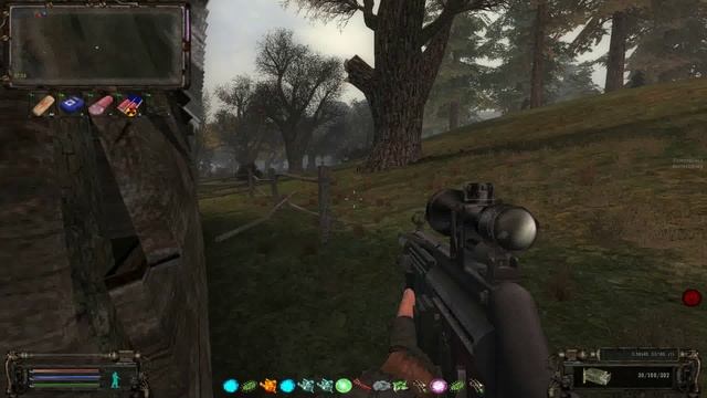 ОП 2.2, часть 56, КПК Крысюка и миномёты Тёмной лощины .mpg