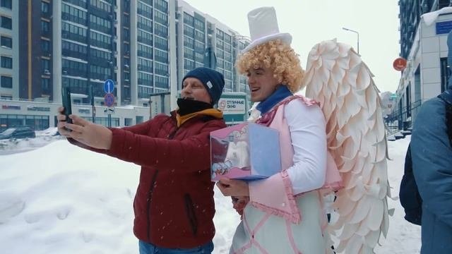 День всех влюбленных в ЖК от Унистрой, февраль 2022