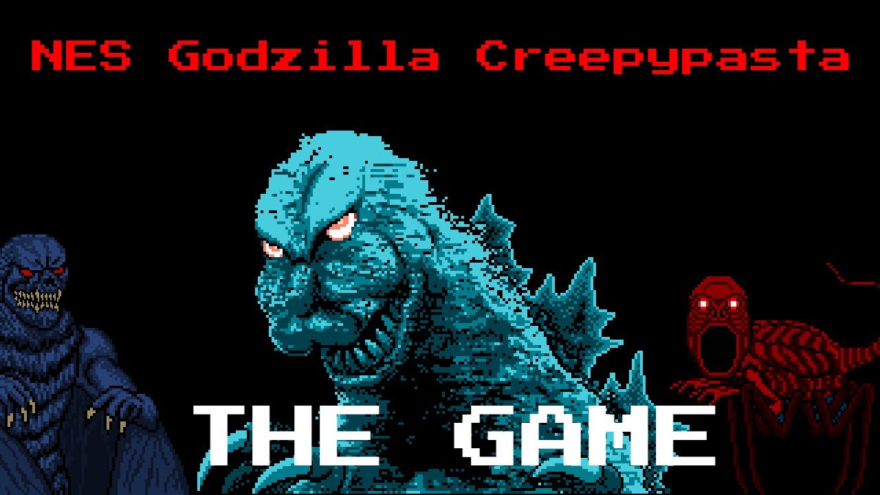 Крипипаста NES Godzilla.mp4