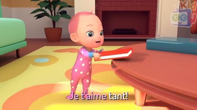 La Chanson De La Maman l Comptines  pour bébé