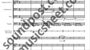 Terminator Theme_ORCHESTRA music sheet
