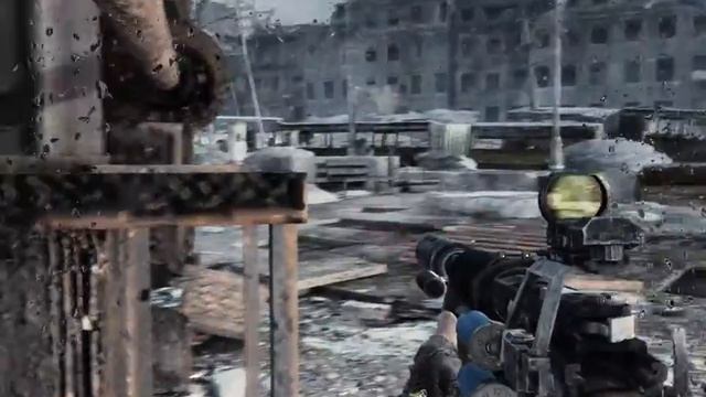 Metro 2033 Redux. Часть 16. Аллея.