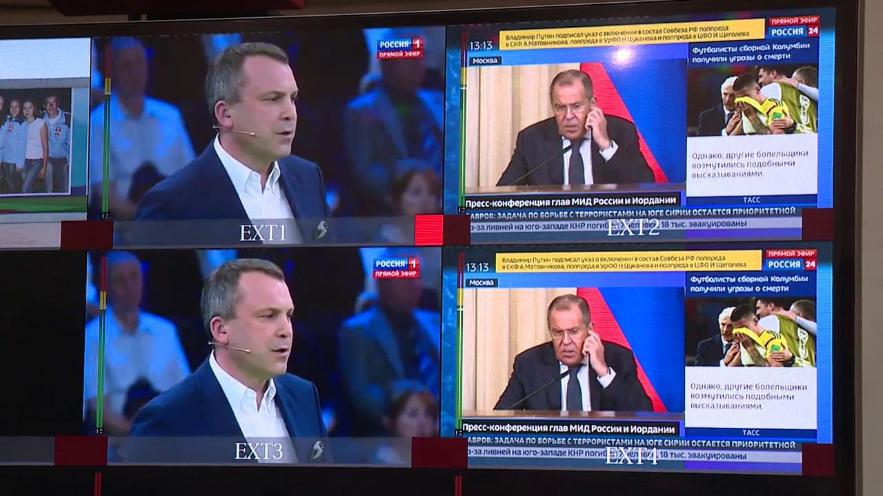 Краткая история телевидения Удмуртской Республики