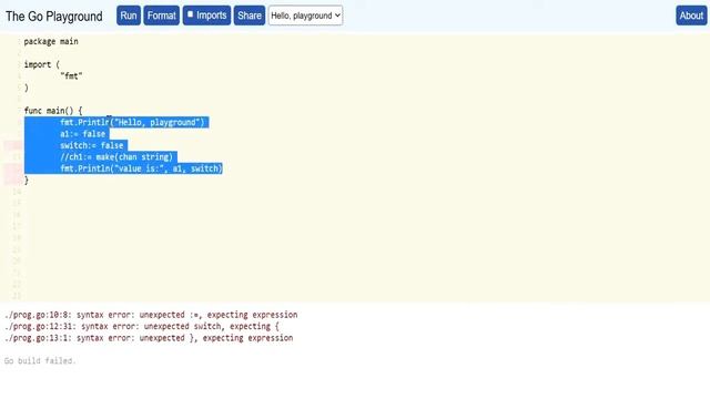 Golang Tutorial - Identifiers in Go | Blank Identifier | Identifiers in Golang – смотреть онлайн ...