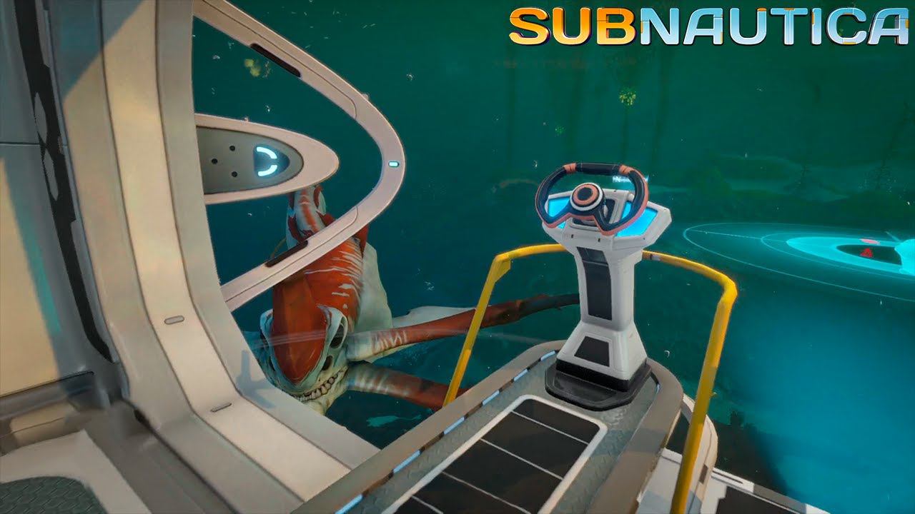 Subnautica #9 | Незваный гость