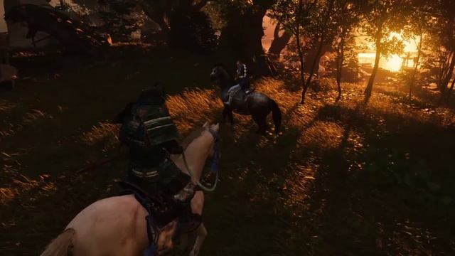 Ghost of Tsushima №08 ПРИКОСНОВЕНИЕ ЦЕЛИТЕЛЯ И ПРИБРЕЖНЫЙ ЛАГЕРЬ (720р)