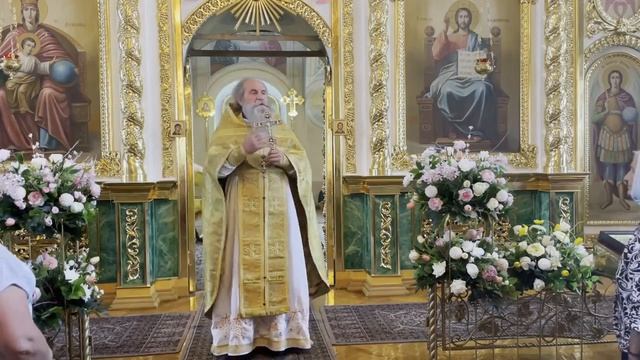 Проповедь отца Павла. Неделя 3-я по Пятидесятнице, 03.07.2022.mp4