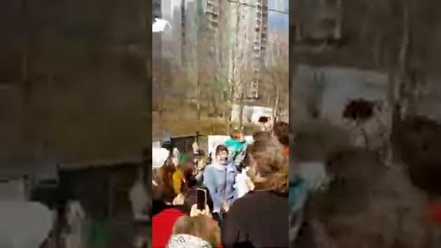 Благовещение. Выпускаем голубей