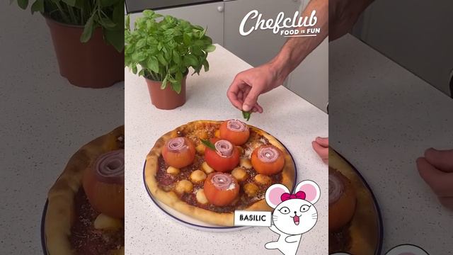 Снеговик не из снега, кулинар высшего класса!