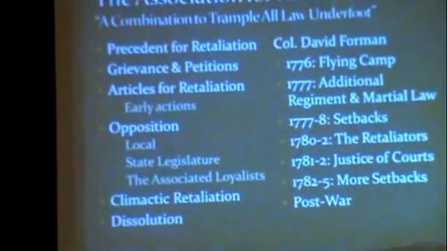Michael Adelberg: The American Revolution in Monmouth County (March ...