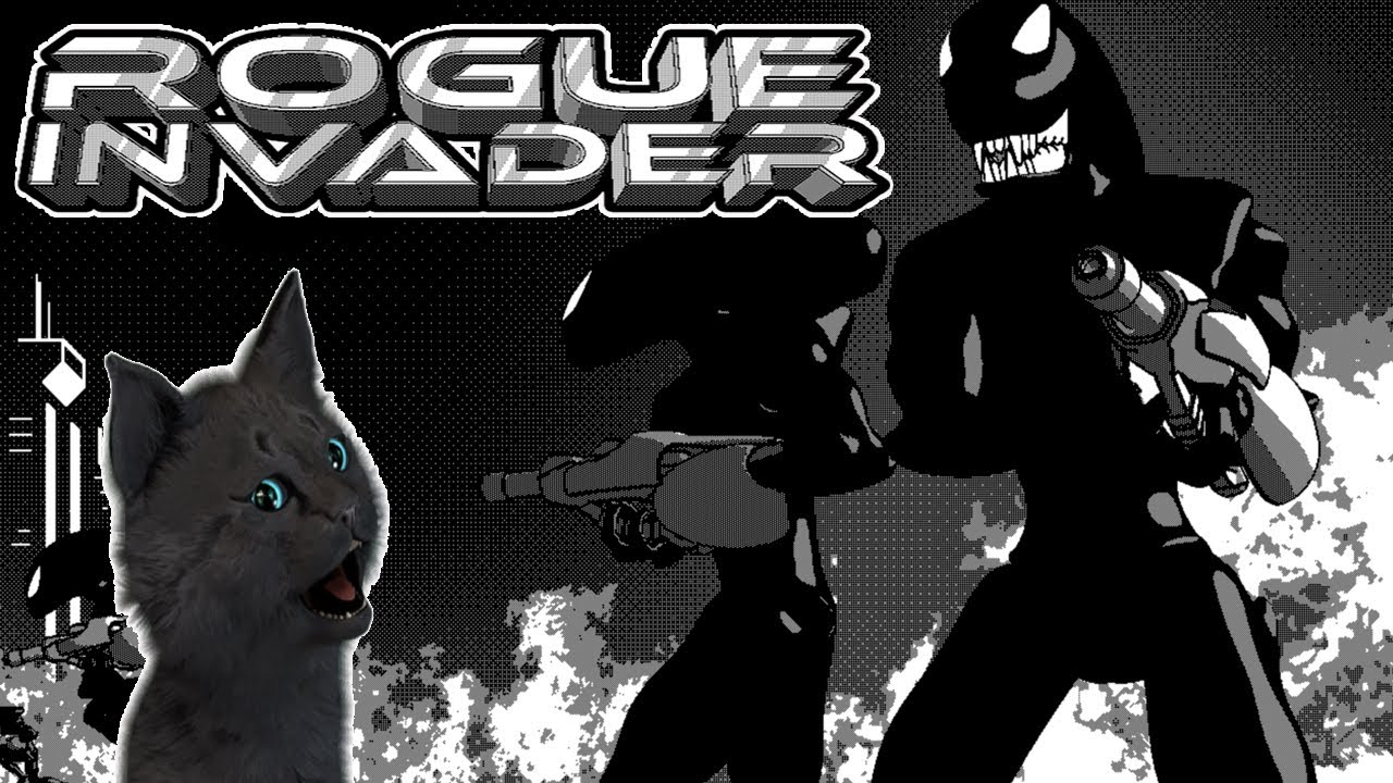 537 Супер Кот в черно белом мире тараканов ? Rogue Invader - смотреть видео онлайн от «СУПЕР КОТ ...