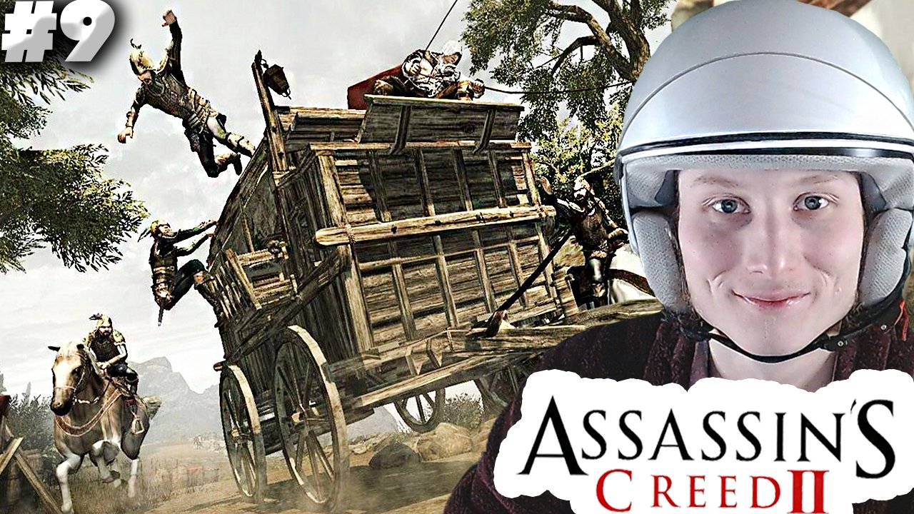ПОКАТУШКИ НА ТЕЛЕГЕ ДО ВЕНЕЦИИ ► Assassin’s Creed II ► #9