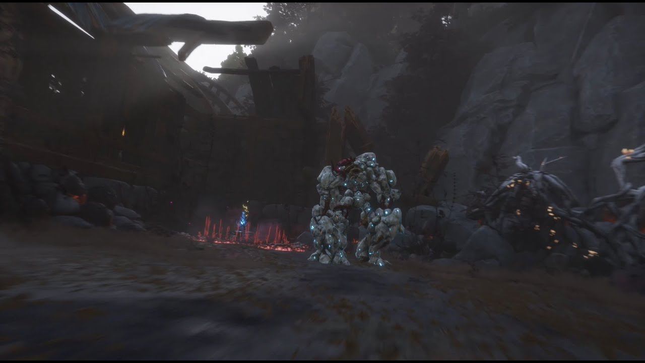 Kena: Bridge of Spirits - КАМЕННЫЙ ХРАНИТЕЛЬ