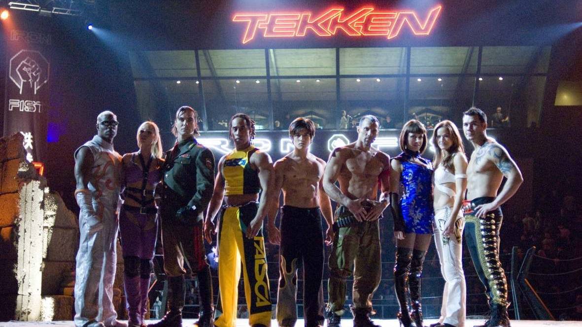 Tekken 3 Нарезка боев