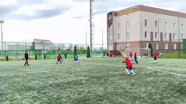 Соболь - Академия футбола 8-2