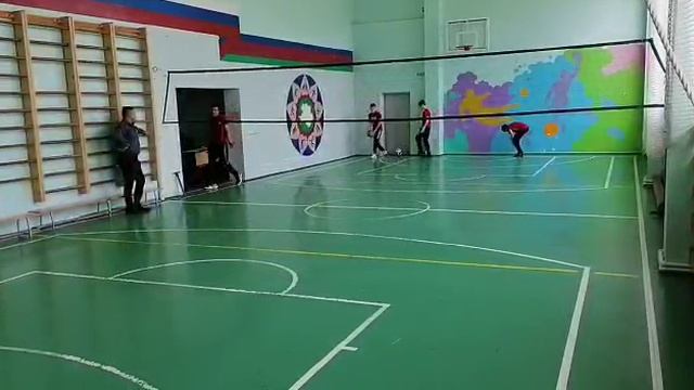 Президентские игры 7-8 класс волейбол мальчики.mp4