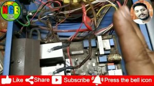 The inverter's battery wire has a strong current.  What to do?