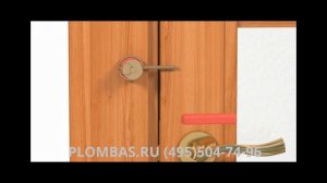 Опечатывающие устройство с флажком