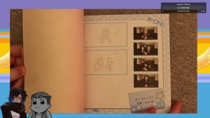 Распаковываем редкие артбуки по K-ON!! MINI SENGA ＆ HAIKEISYU MINI線画 (Стрим)