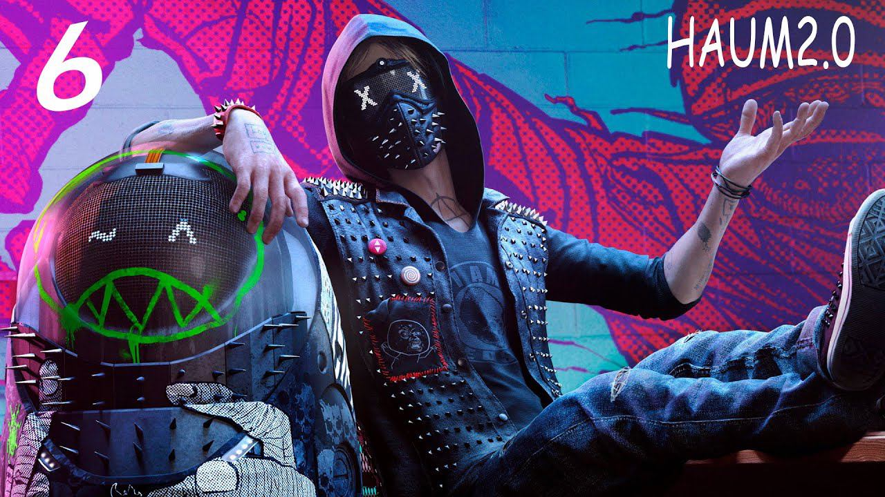 Прохождение Watch Dogs 2— Часть 6: HAUM2.0