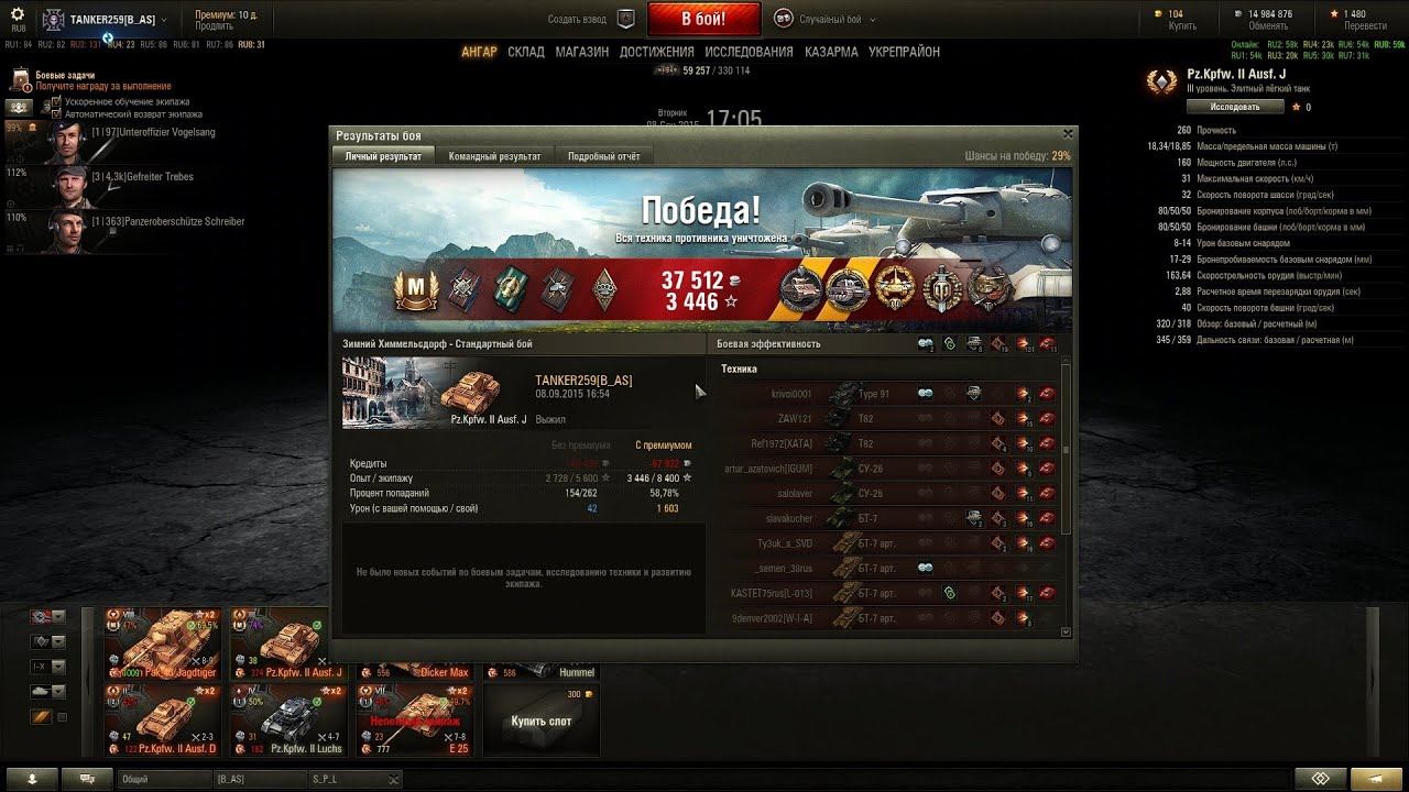 Мастер на Pz Kpfw  II Ausf  J