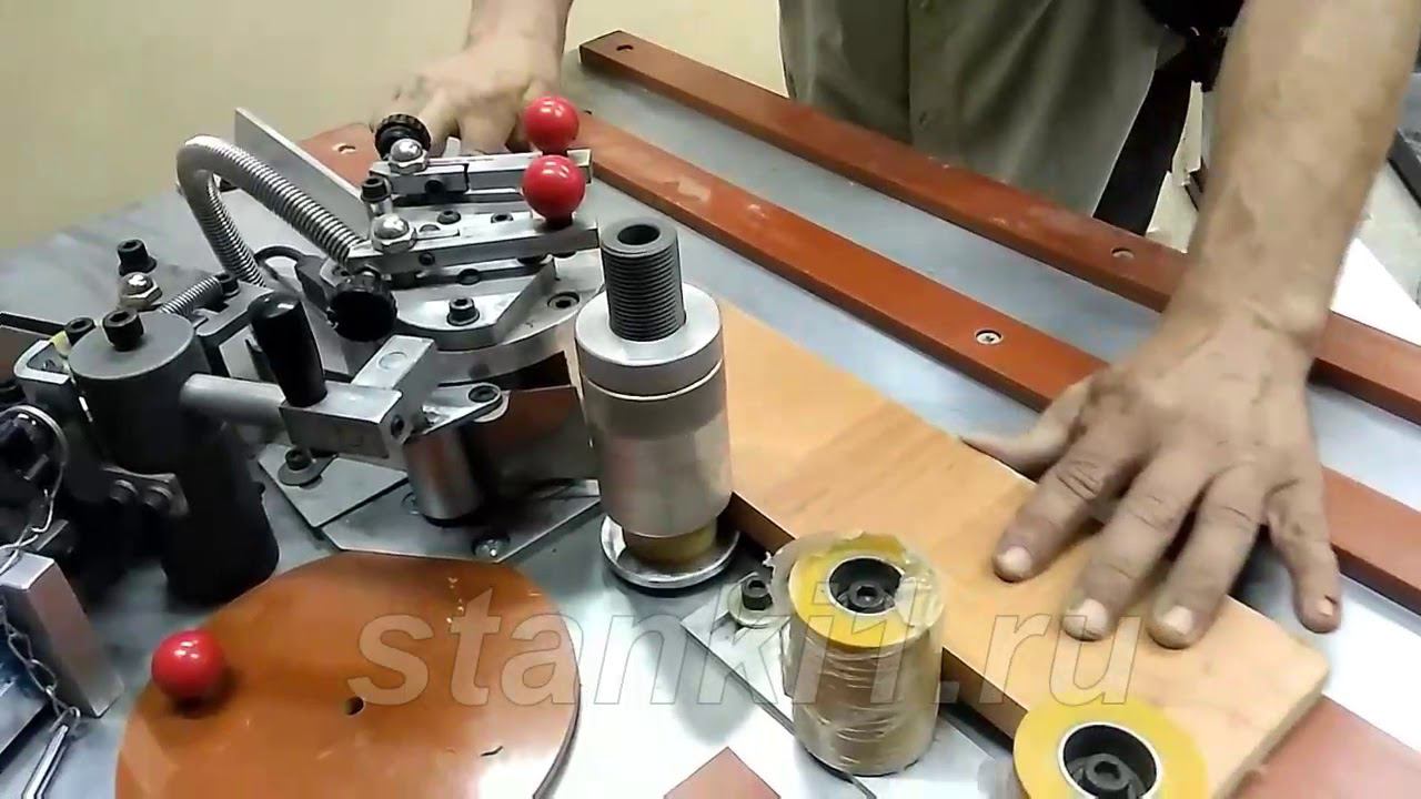 Кромкооблицовочный станок LTT-F350