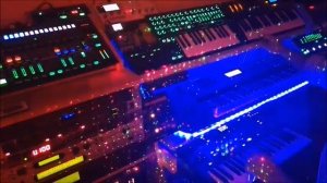 TRANCE LIVE PERFORMANCE -  Korg Wavestate - Roland  Aira  / JV 2080 - - Yamaha moxf-  Akai Miniak