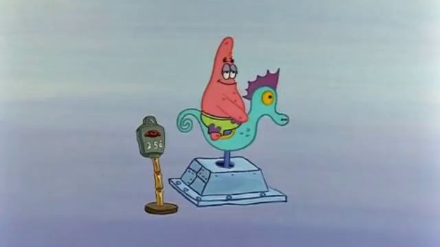 Patricio en un caballito - 10 horas | Patrick riding a seahorse - 10 ...