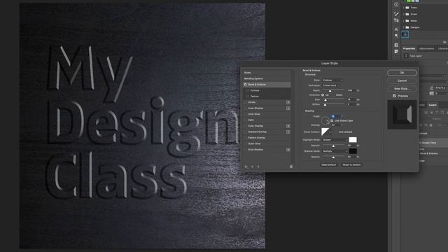 How to EMBOSS TEXT in Adobe Photoshop | – смотреть онлайн видео от ...
