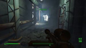 Fallout 4 [Фоллаут 4]. Прохождение. Режим выживания. Супермарт. (часть 6)