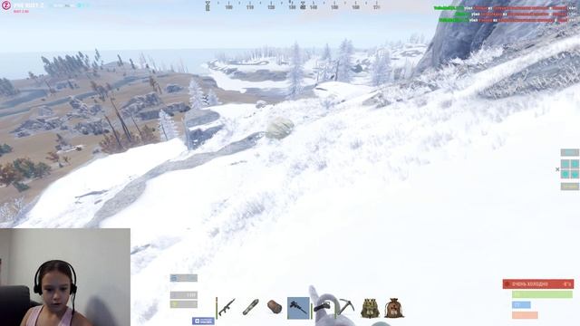 Фармим ресурсы в RUST