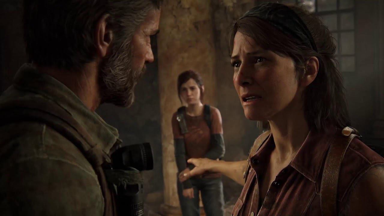 Last of us part 1[ps5]часть 5