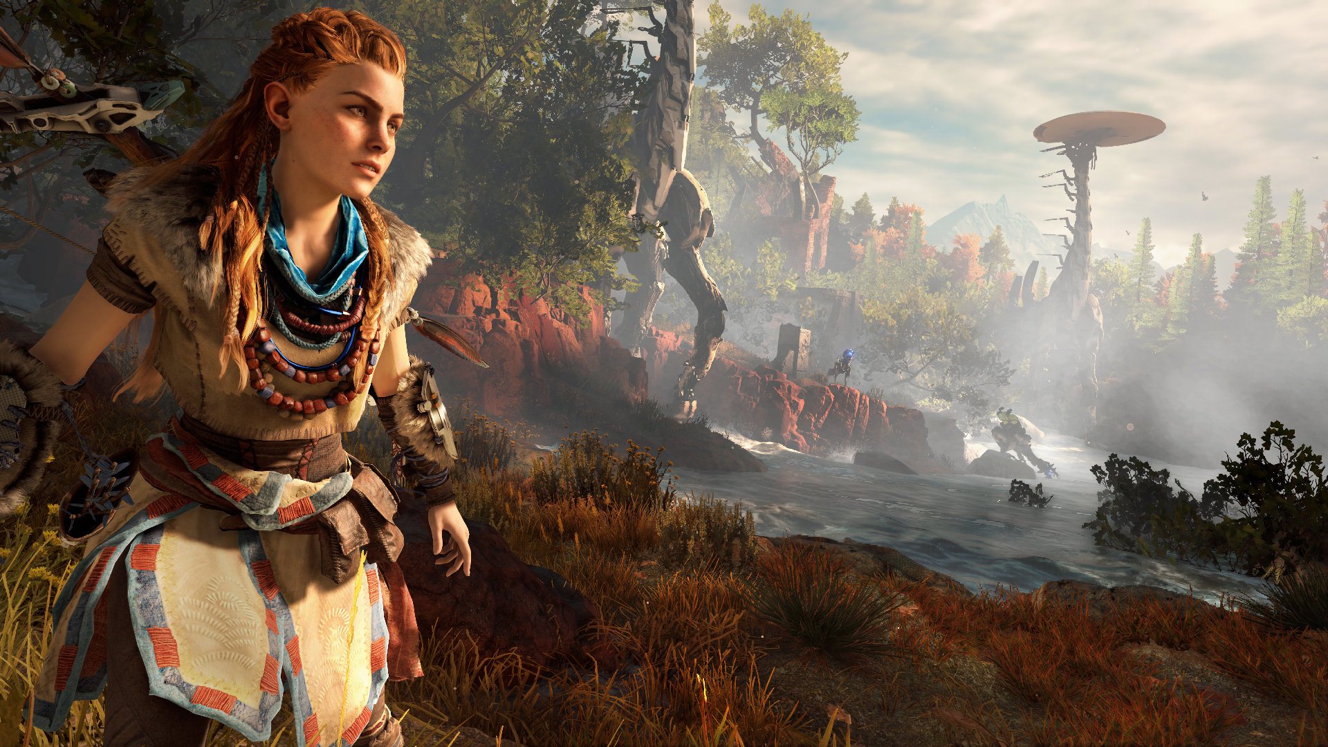Горизонт: Новый рассвет (Horizon Zero Dawn ) 7 Часть.Побочка.