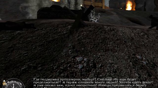 Call of Duty 1 Прохождение Советской компании.Битва за Сталинград.